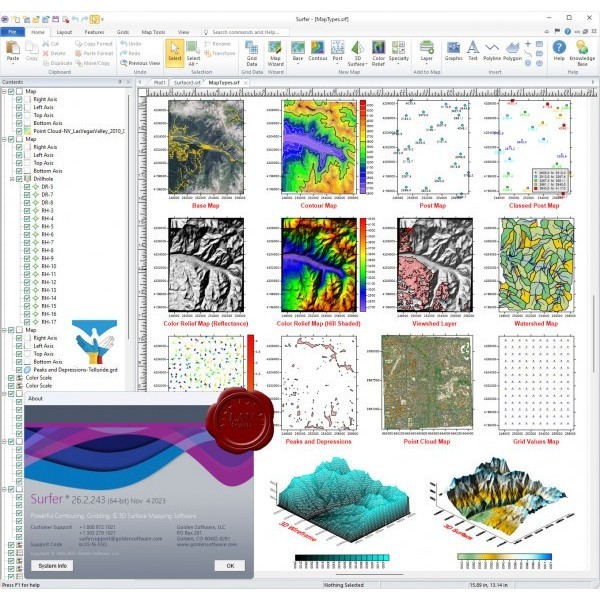 Jual Software Aplikasi Golden Software Surfer (Full Version) | Shopee ...