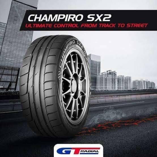 Jual BAN MOBIL GT CHAMPIRO SX2 225/40 R18 | Shopee Indonesia