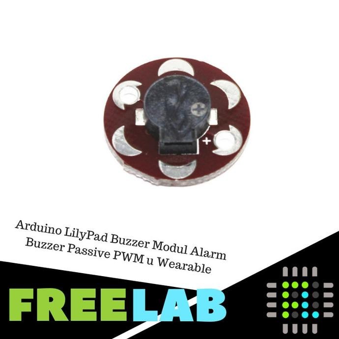Jual Arduino LilyPad Buzzer Modul Alarm Buzzer Passive PWM u Wearable ...
