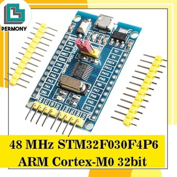 Jual 48 MHz STM32F030F4P6 STM32 Cortex-M0 32bit Development Board | Shopee Indonesia