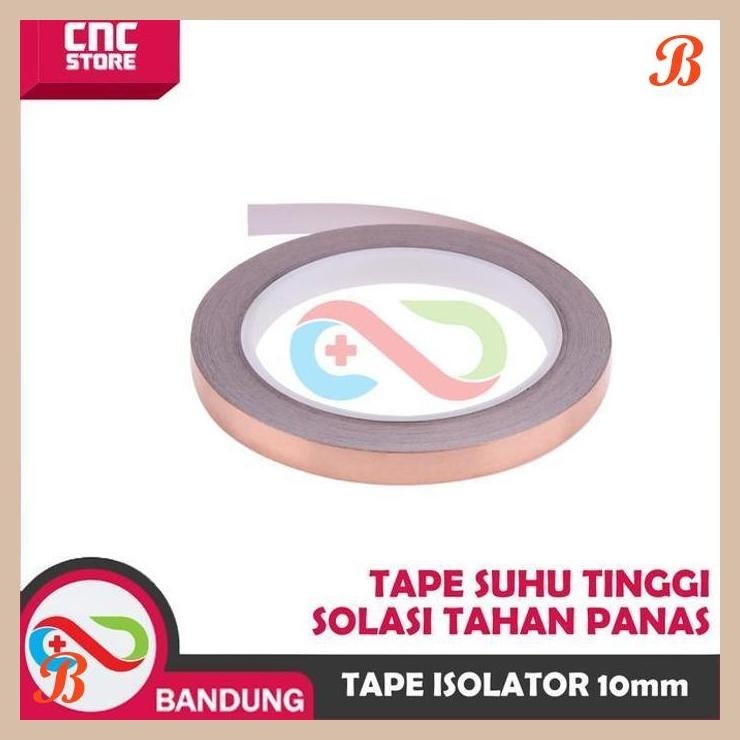 Jual | CN | TAPE SUHU TINGGI SOLASI ISOLATOR TAHAN PANAS 10MM | Shopee ...