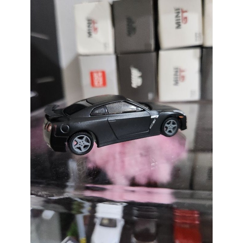 Jual Greenlight Nissan GT-R (R35) Black | Shopee Indonesia