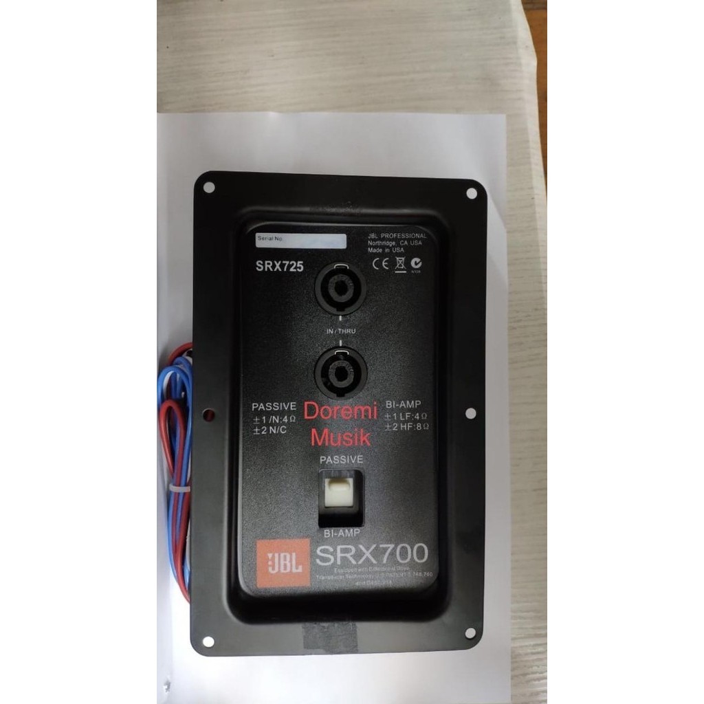 Jual Crossover Pasif JBL SRX700 untuk speaker double 15 in | Shopee ...