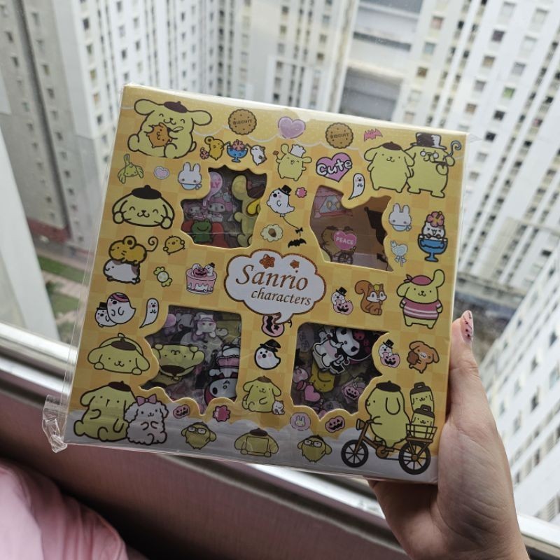 Jual STICKER NONO SANRIO AVATAR MICKEY MOUSE DORAEMON PRINCESS DOSNEY ...