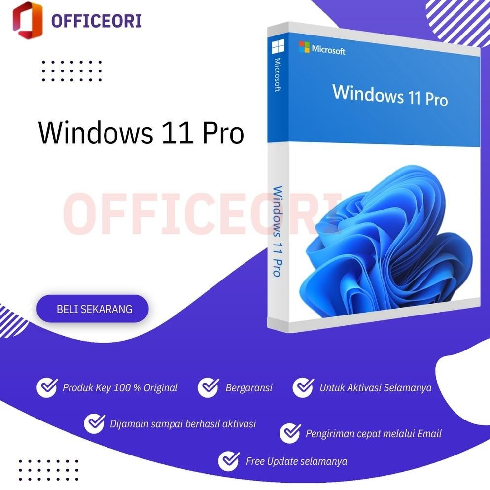 Jual "Gratis Upgrade" sales2.promo Windows 11 Pro, product key digital ...