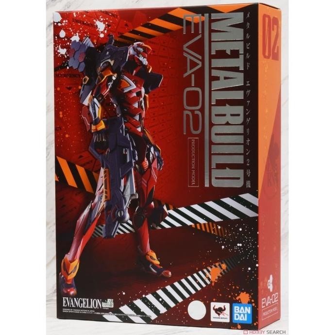 Jual Metal Build Evangelion Unit 02 BANDAI ACTION FIGURE EVANGELION | Shopee Indonesia