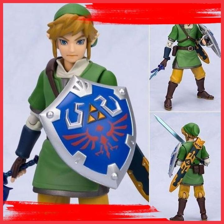 Jual (FIGU) FIGMA LINK - FIGMA THE LEGEND OF ZELDA SKYWARD SWORD (RE ...