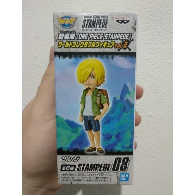 Jual VINSMOKE SANJI ONE PIECE STAMPEDE WCF OP STAMPEDE 08 Bandai Figure ...