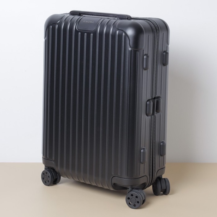 Jual RIMOWA Cabin S Black Matte Polycarbonate | Shopee Indonesia