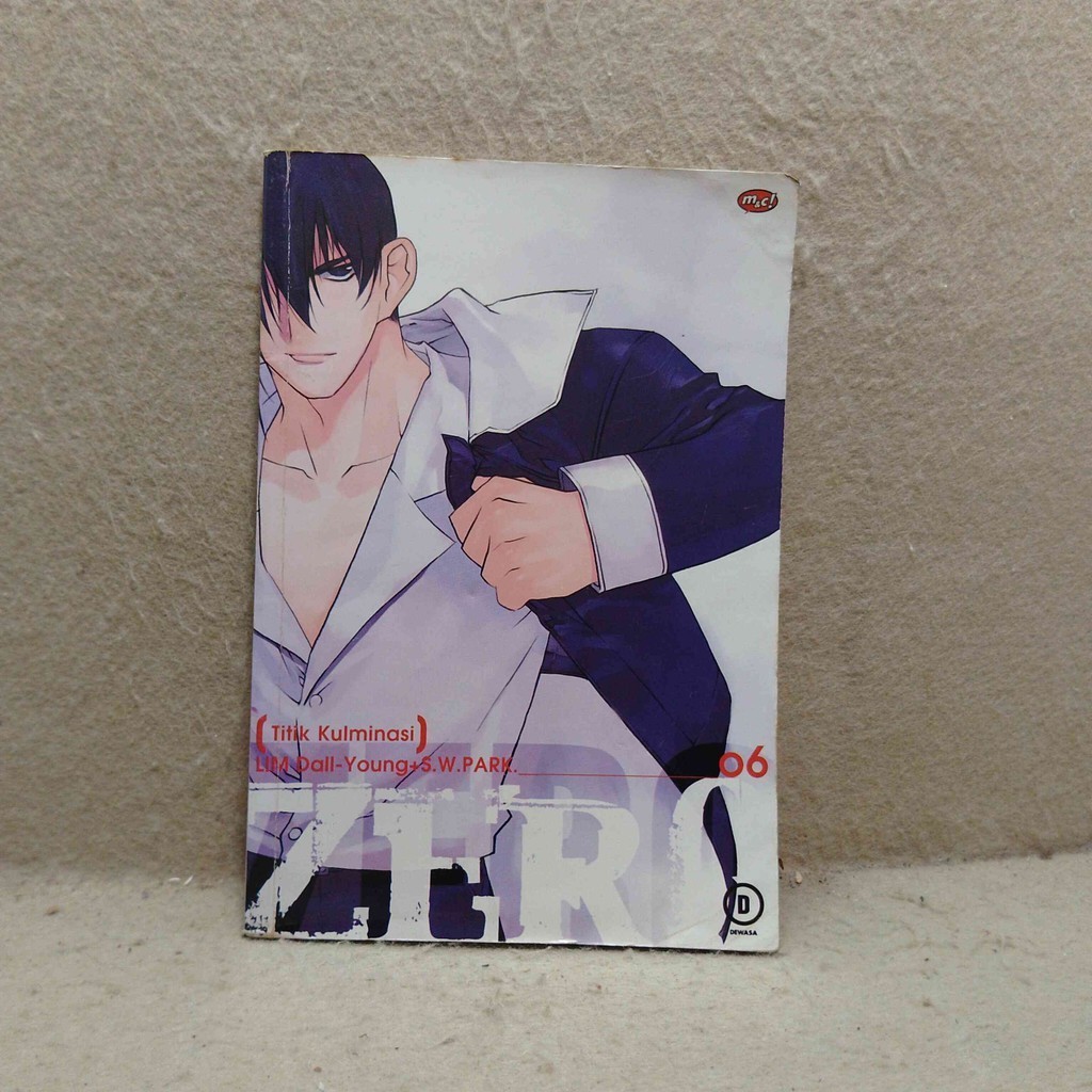 Jual Komik m&c Zero Vol 06 Titik Kulminasi - Lim Dall Young & S W Park ...
