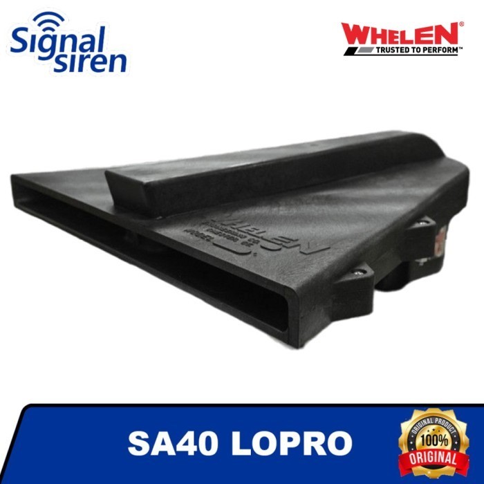 Jual Terlaris!! Whelen Speaker Sirine Sa40 Lopro | Shopee Indonesia