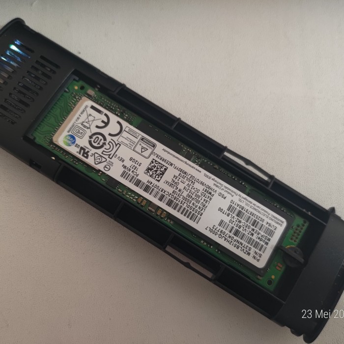 Jual [BNA] SSD M.2 NVME Samsung 512gb ex ROG#Alienware | Shopee Indonesia