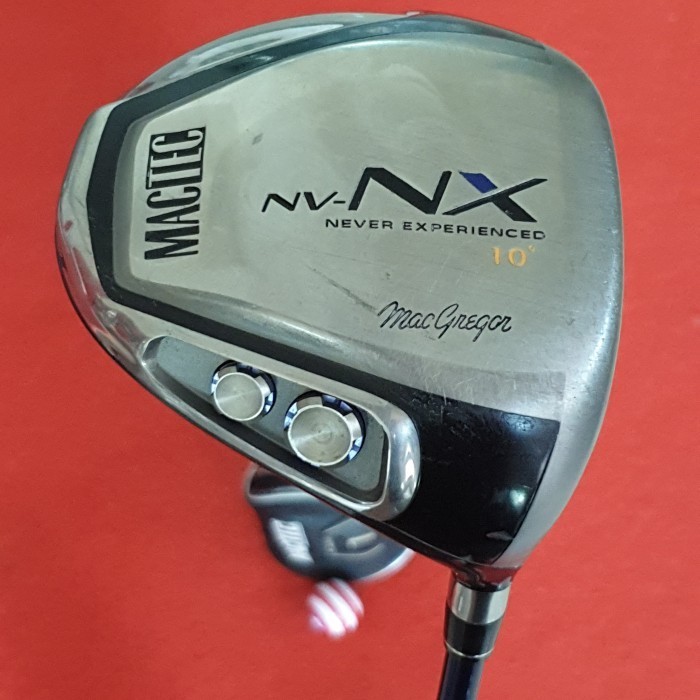 Jual DRIVER MACGREGOR MACTEC NV NX - stik stick golf original jepang | Shopee Indonesia