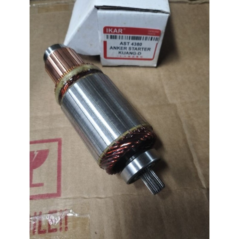Jual armature angker dinamo starter stater kijang diesel dsl 12volt ...