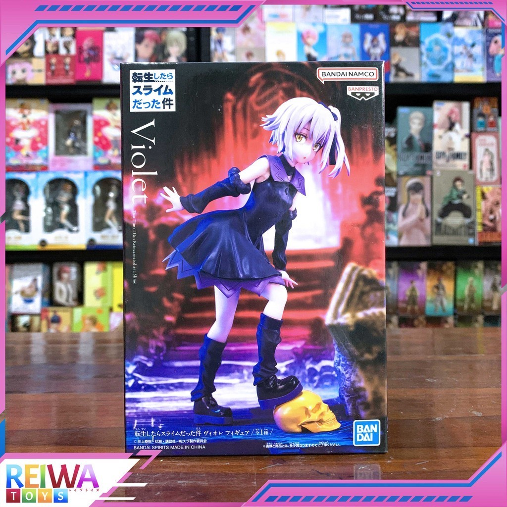 Jual Figure Violet - Tensei Shittara Slime Datta Ken (20cm) | Shopee ...