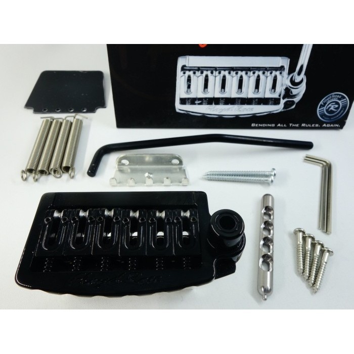 Jual NEW!!! Floyd Rose Rail Tail Narrow Guitar Tremolo Bridge Black ...