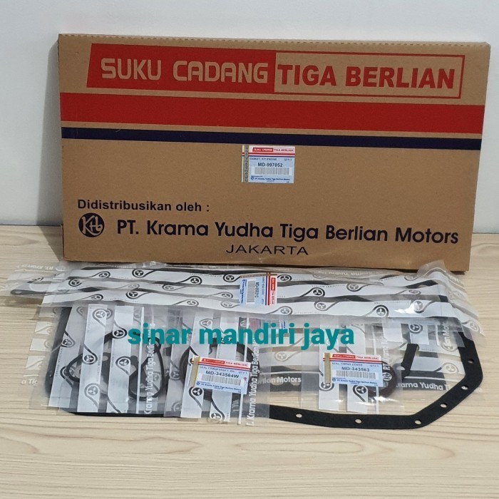 Jual PAKING SET GASKET FULL SET MITSUBISHI L300 DIESEL ATAU KUDA DIESEL | Shopee Indonesia