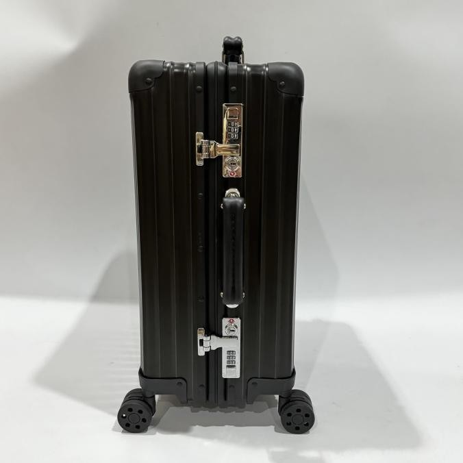 Jual RIMOWA KOPER CABIN 53 CLASSIC MATTE BLACK LUGAGE ORIGINAL ...