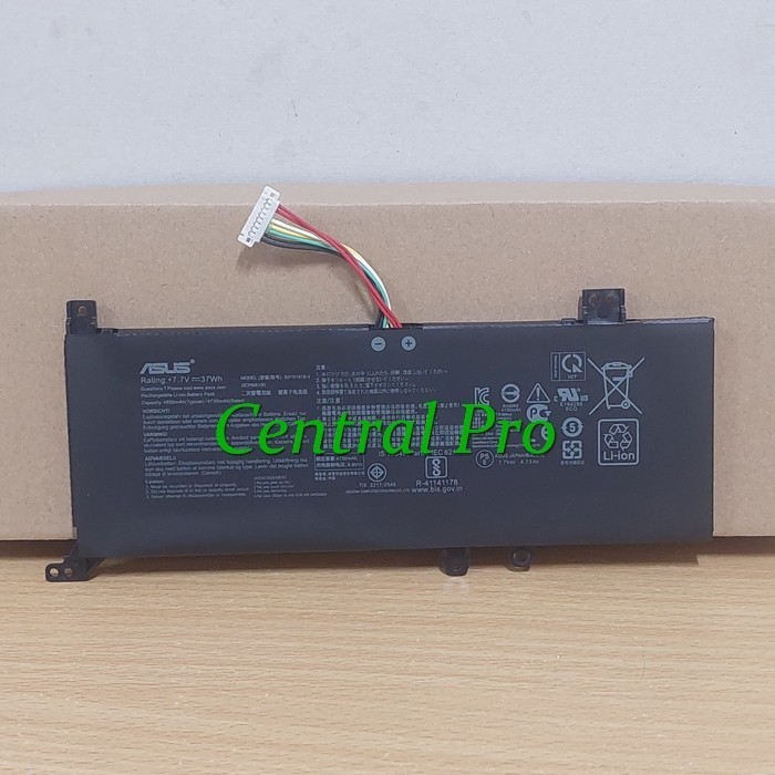 Jual BATERAI ASUS VIVOBOOK X412 X412DA X412F X412FA X412FJ A416EP -CPRO | Shopee Indonesia