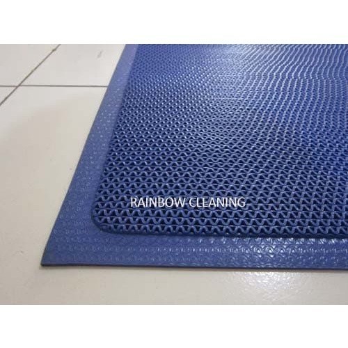 Jual KESET KAMAR MANDI 3M WET AREA MAT WARNA BIRU UKURAN 60 X 90 CM ...