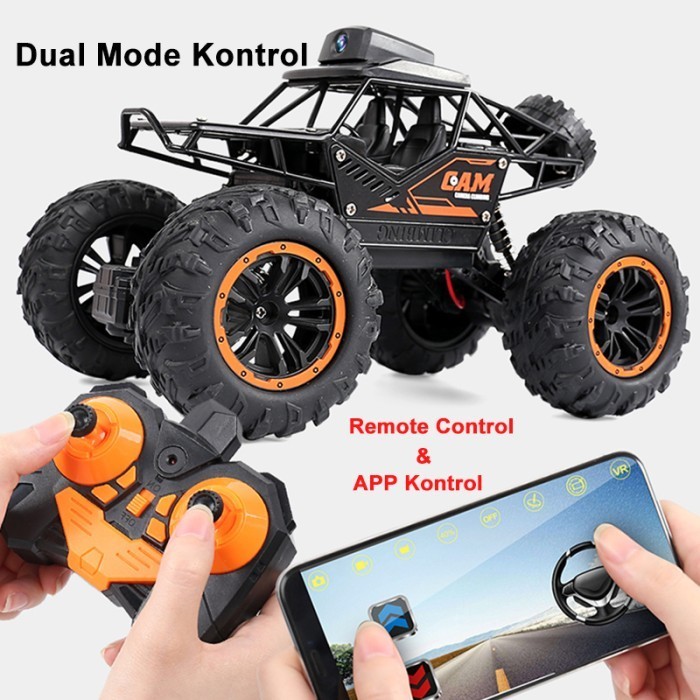 Jual Ruilin Mobil Remote Control Dengan Hd Kamera Wifi Bisa Foto Video ...