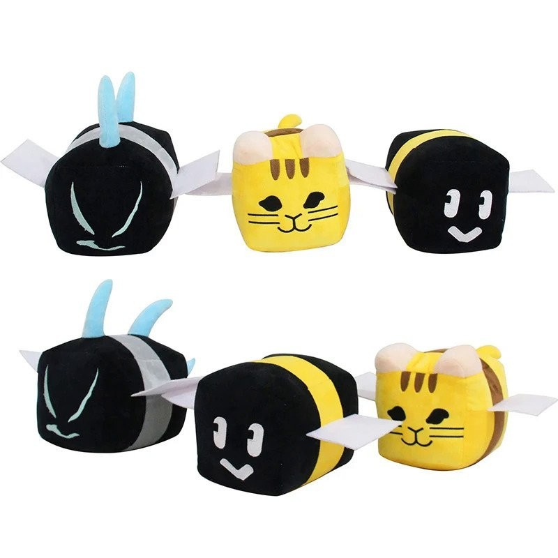 Jual Pet Simulator Bee Swarm Simulator Plush Toys Doll Cute Bee Swarm ...
