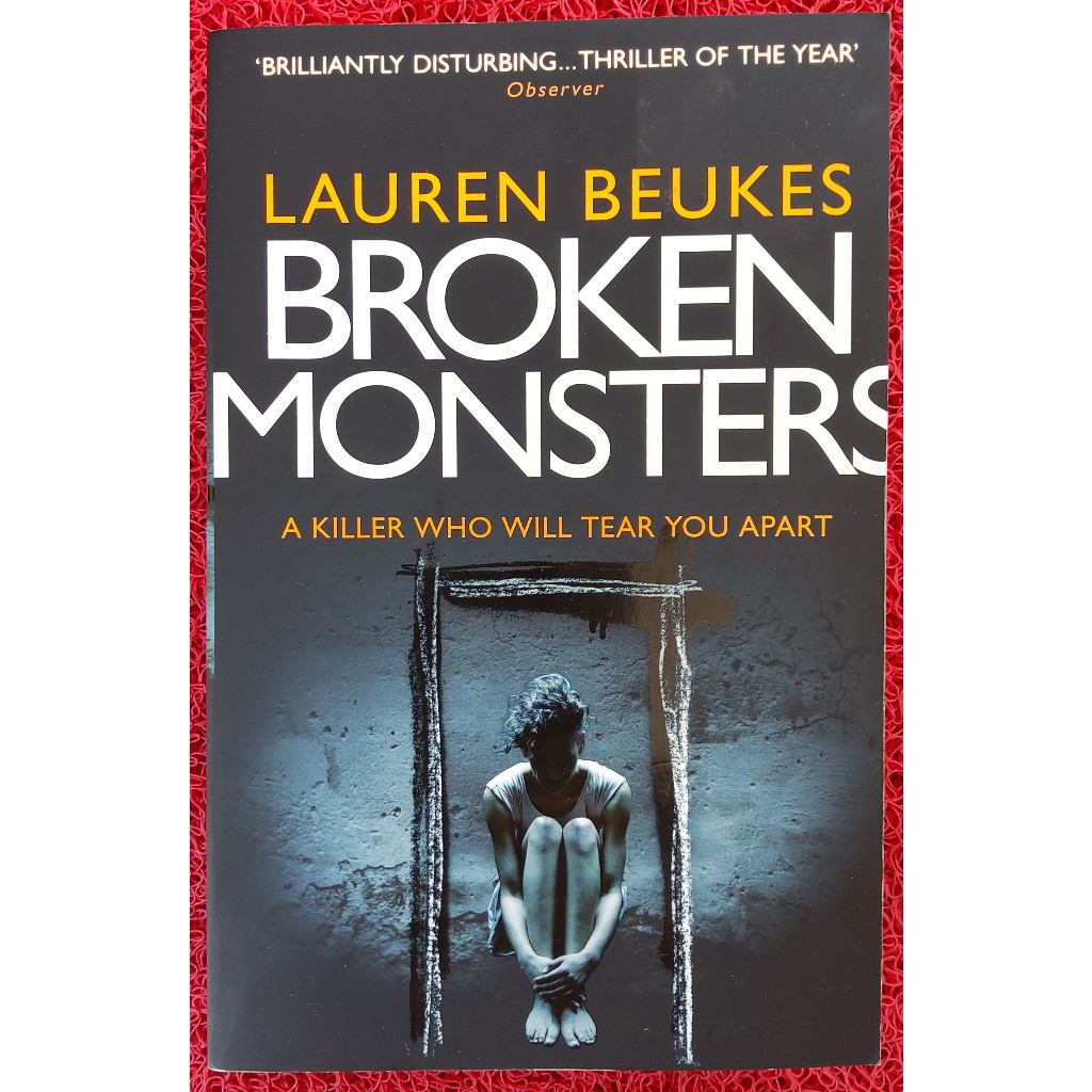 Jual Broken Monsters by Lauren Beukes, 2015, (English/buku bahasa ...