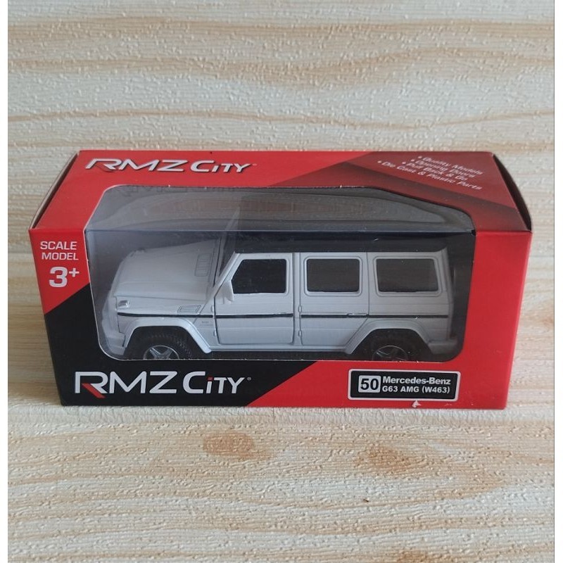 Jual RMZ city die cast model MERCEDES-BENZ G63 AMG W463 rare item ...