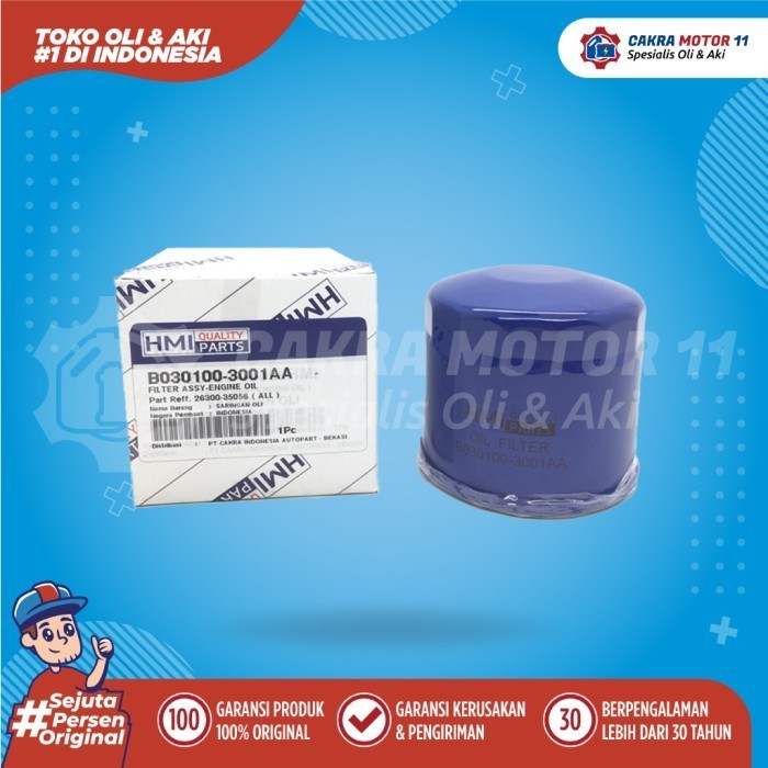 Jual HYUNDAI CRETA OLI FILTER HYUNDAI 26300-35056 YG1 TRAJET | Shopee ...