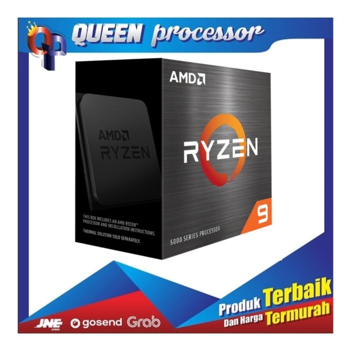 Jual Processor Amd Ryzen 9 5900X 4.8Ghz Box Limited Produk Hits ...