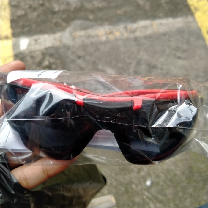 Jual Kacamata Safety Clear/ Kacamata Redwing/ Red Wing Glasses | Shopee ...