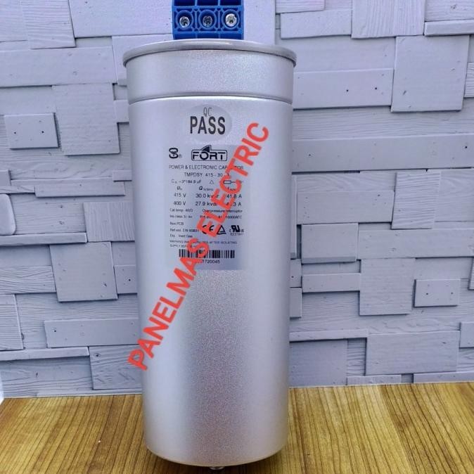 Jual Capacitor 30 Kvar 415V Tmpdsy-415-30-3 Kapasitor Bank Fort 30Kvar 415V | Shopee Indonesia