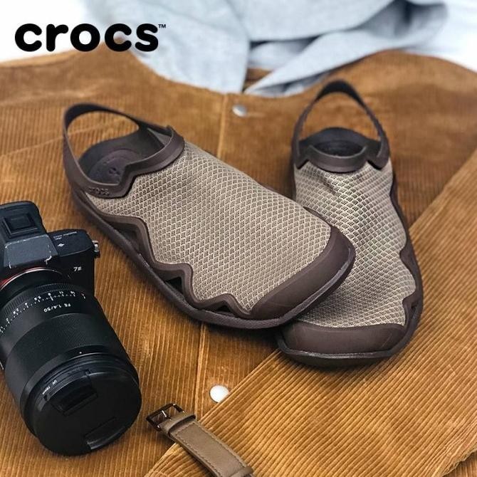 Jual Crocs / Crocs Swiftwater Mesh Wave / Sepatu Sandal Crocs / Crocs ...
