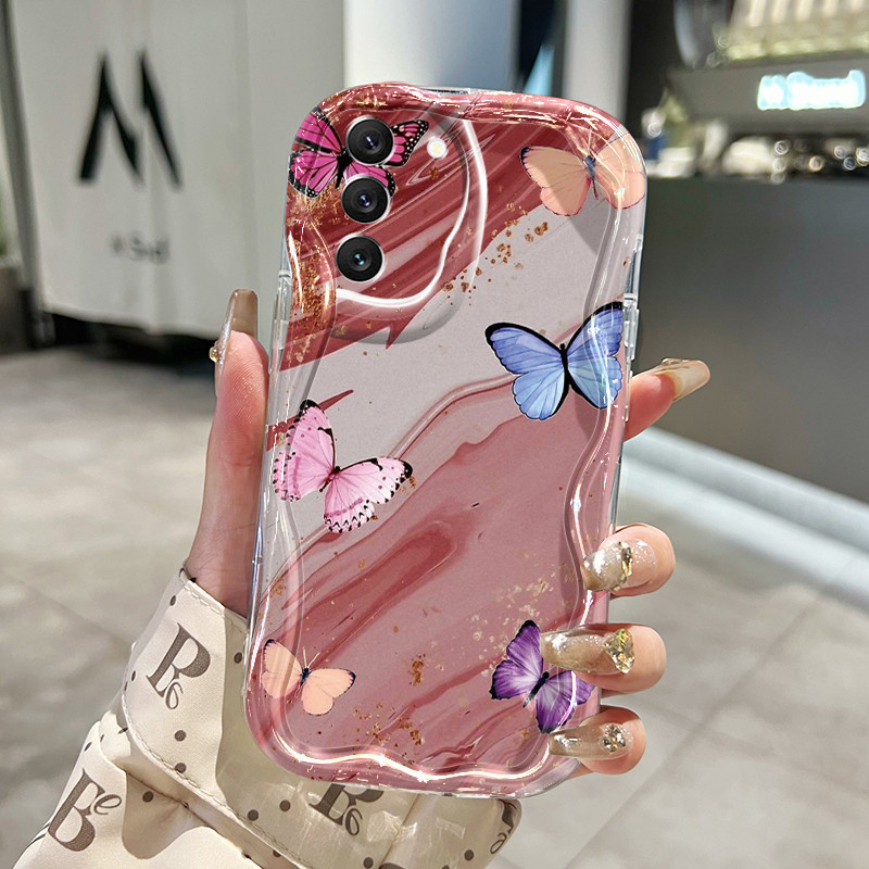 Jual Casing Hp Samsung Galaxy S22 Plus S22 Ultra Case HP pola kupu-kupu ...