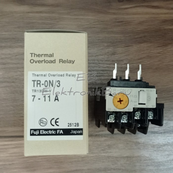 Jual Baru Thermal Overload Relay Tr-On/3 7-11 A Fuji Harga Khusus | Shopee Indonesia
