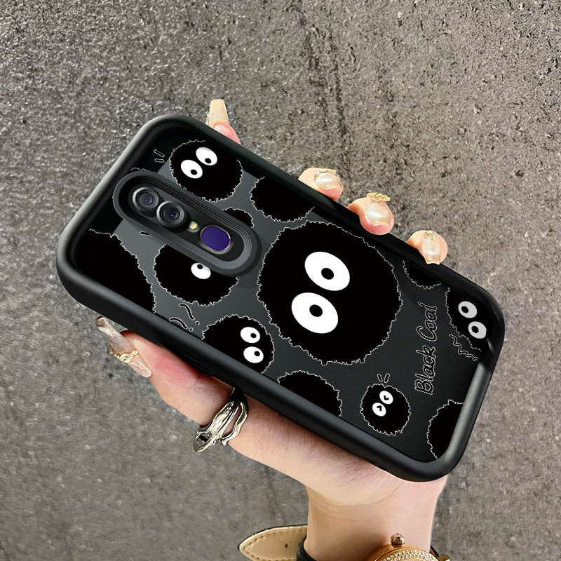 Jual Casing Hp OPPO F11 OPPO A9 2019 OPPO A9x Case sarung HP pola eggette kartun Casing Anti ...