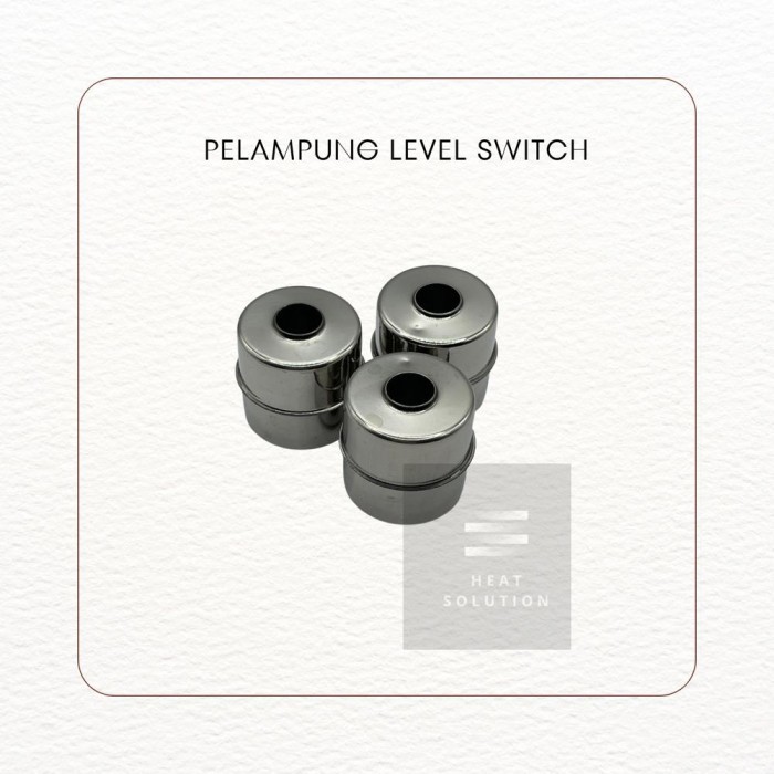 Jual Pelampung Sensor Level Air Level Switch Stainless Steel SS304 ...