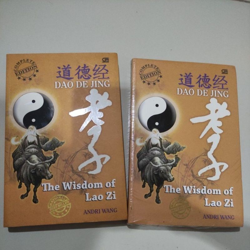 Jual The wisdom of Lao Zi Dao De Jing preloved harga satuan Buku bekas ...