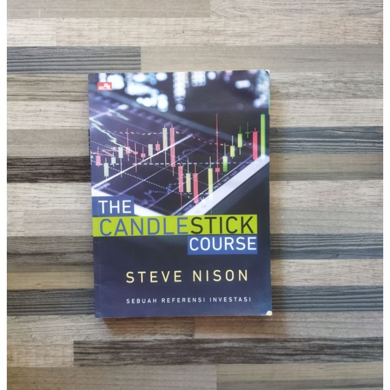 Jual THE CANDLESTICK COURSE (ORIGINAL) | Shopee Indonesia