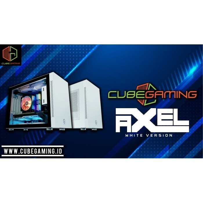 Jual Cube Gaming Axel Tempered Glass , Mesh Version Mini Case | Shopee ...