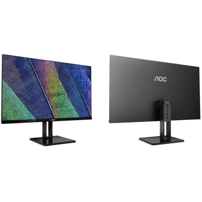 Jual Monitor Aoc Monitor 24 Inch 24V2Q Free Sync Amd Freesync Ips Led ...