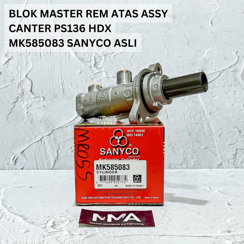 Jual BLOK CENTAL MASTER BRAKE REM ATAS ASSY BM CANTER PS136 HDX ...