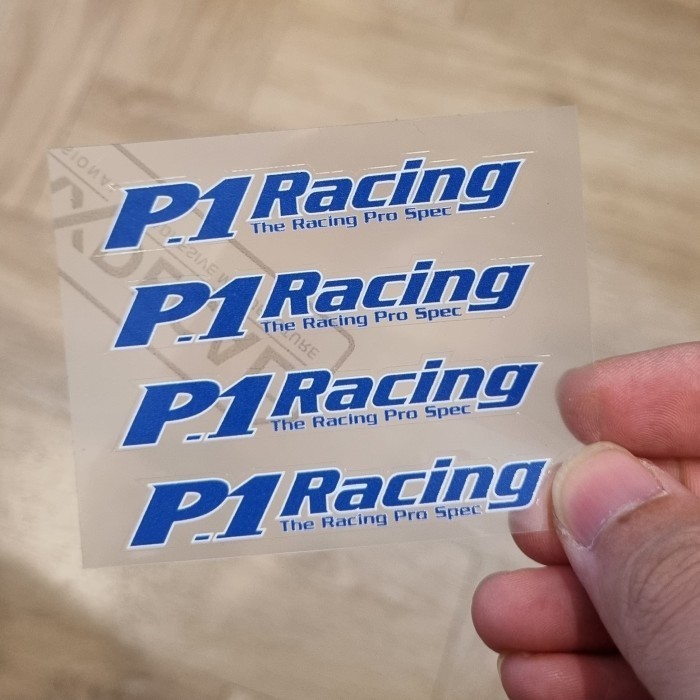 Jual STIKER SET VELG BUDDYCLUB P1 RACING QF | Shopee Indonesia