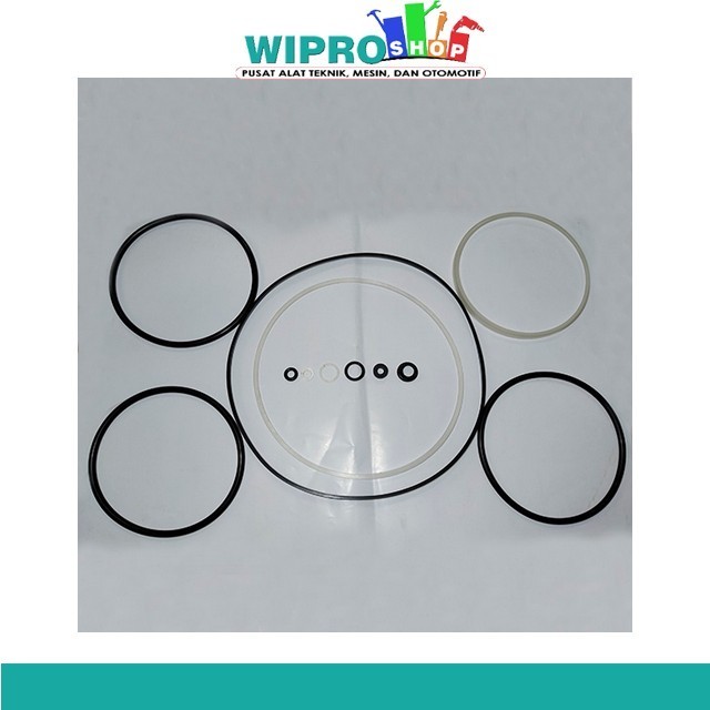 Jual Wipro SP. Dongkrak Botol 100T (G1004) Seal Set ( 18 Pcs ) Seal Set ...