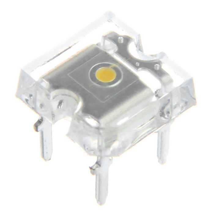 Jual LED Kotak Putih 4 kaki Led Piranha White 5mm Superflux Flat Top 5 ...