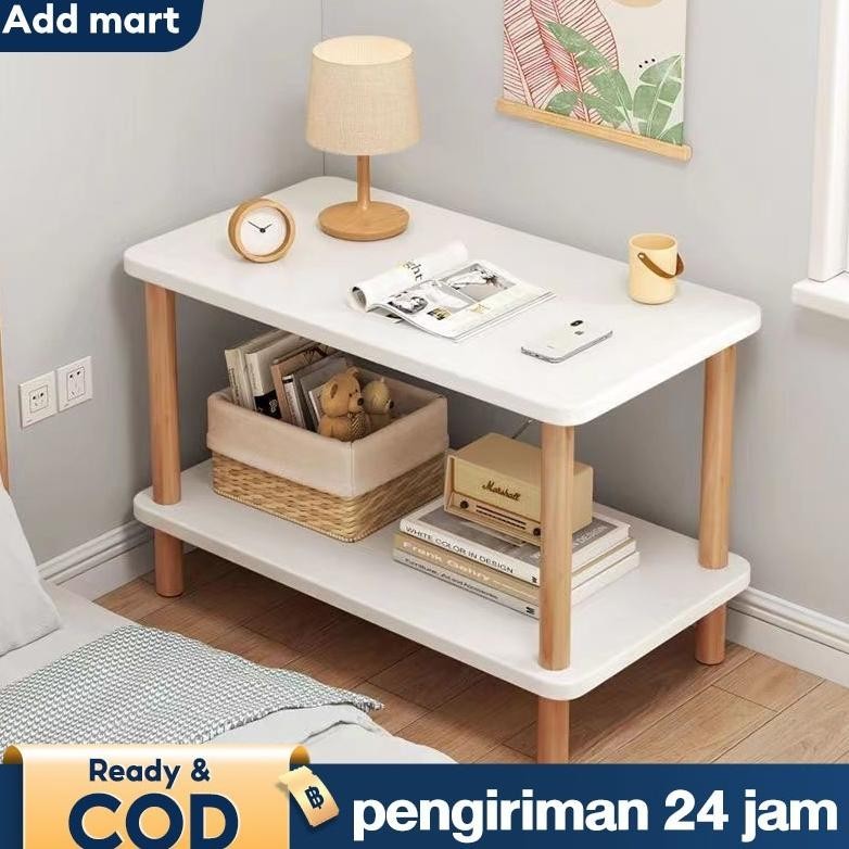 Jual Bedside table 80cm Meja Minimalis Meja nakas Meja Tamu Meja ...