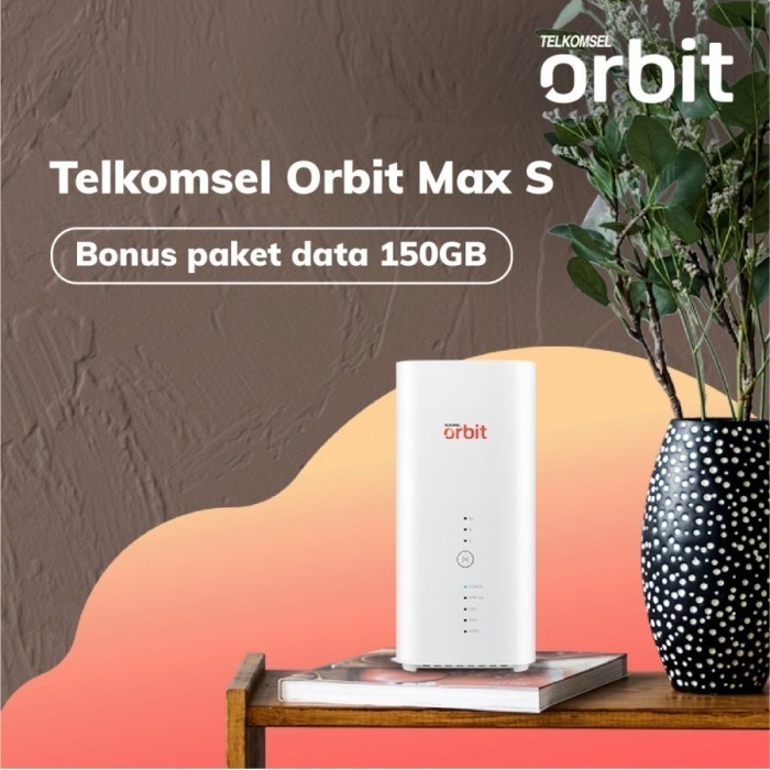 Jual Modem Wifi Home Router 4G Telkomsel Orbit MAX S Huawei B818 Free ...