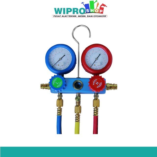 Jual Wipro Regulator Freon Set R407C/R134A HS-1050 | Shopee Indonesia