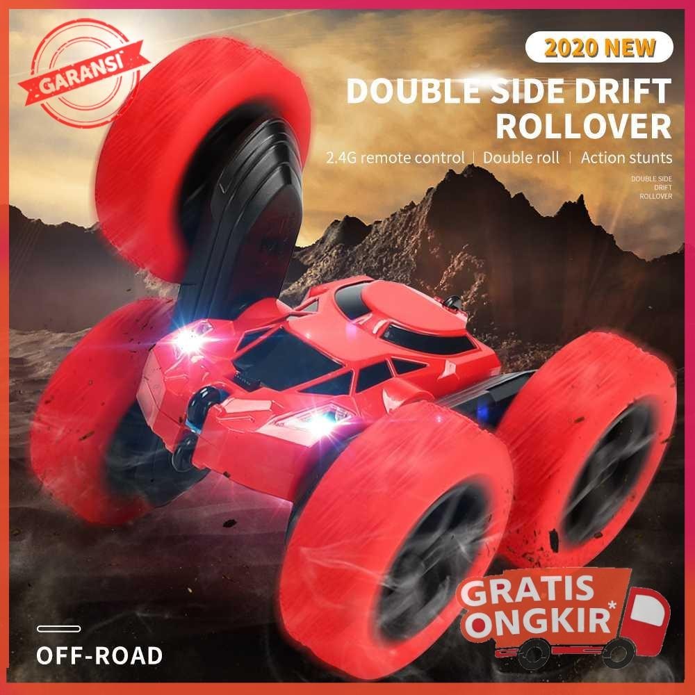 Jual Remote Control RC Stunt Buggy Car 360 Degree Flip 2.4G - 828A ...