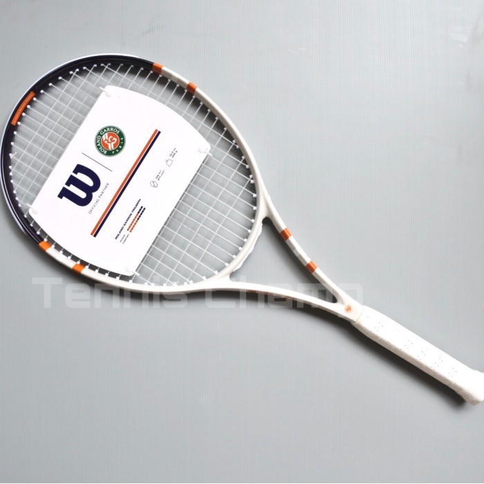 Jual Raket Tenis Wilson Roland Garros Truimph 105/Tennis Racket ...